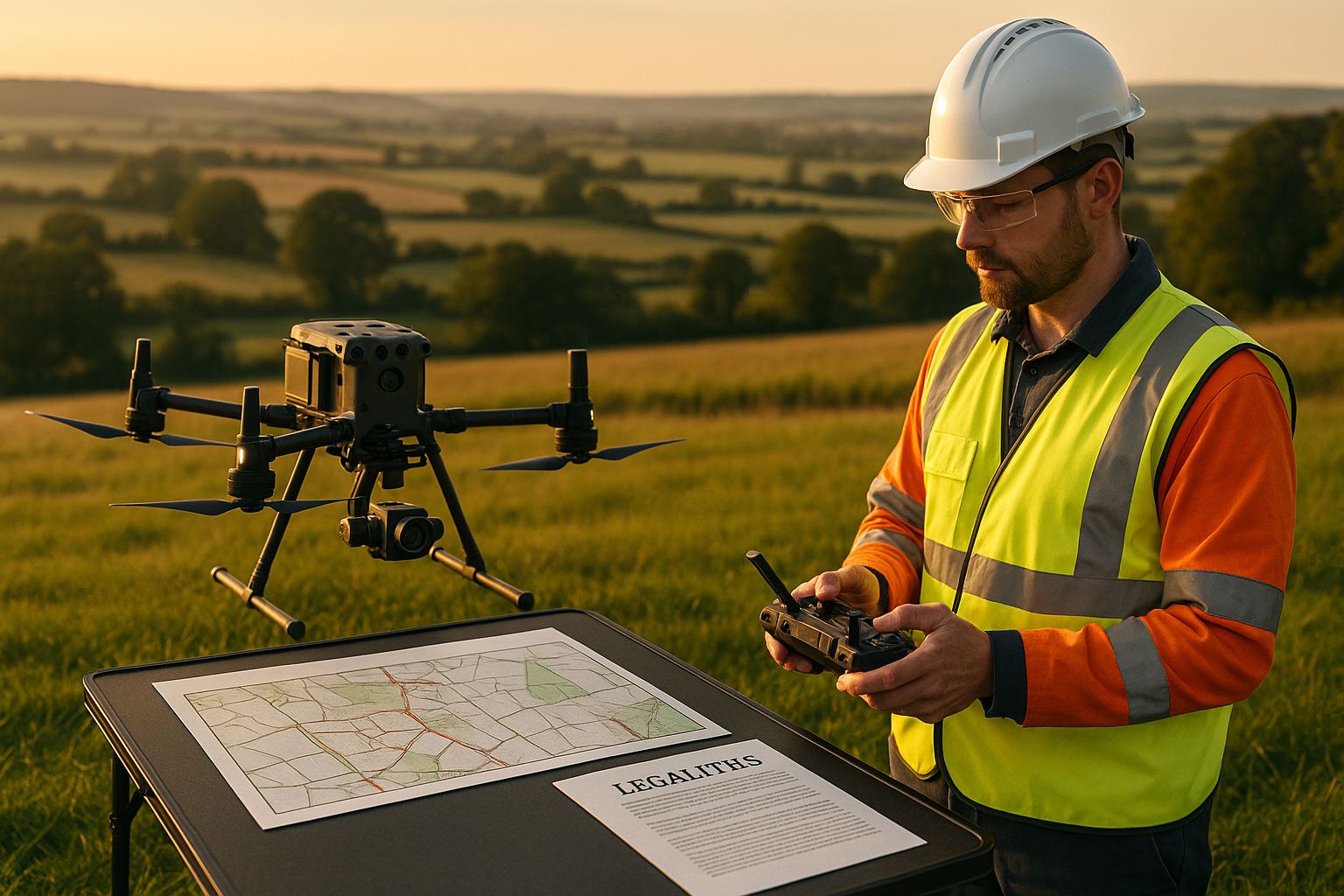 Can You Fly a Drone Over Private Property? Essential | Angell Surveys