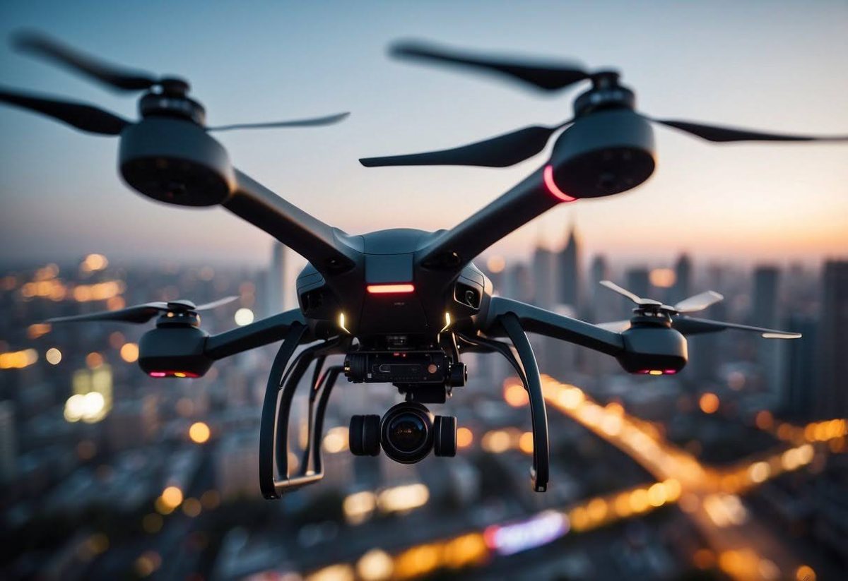 Filming with Drones: Unparalleled Marketing Advantages and Technical ...