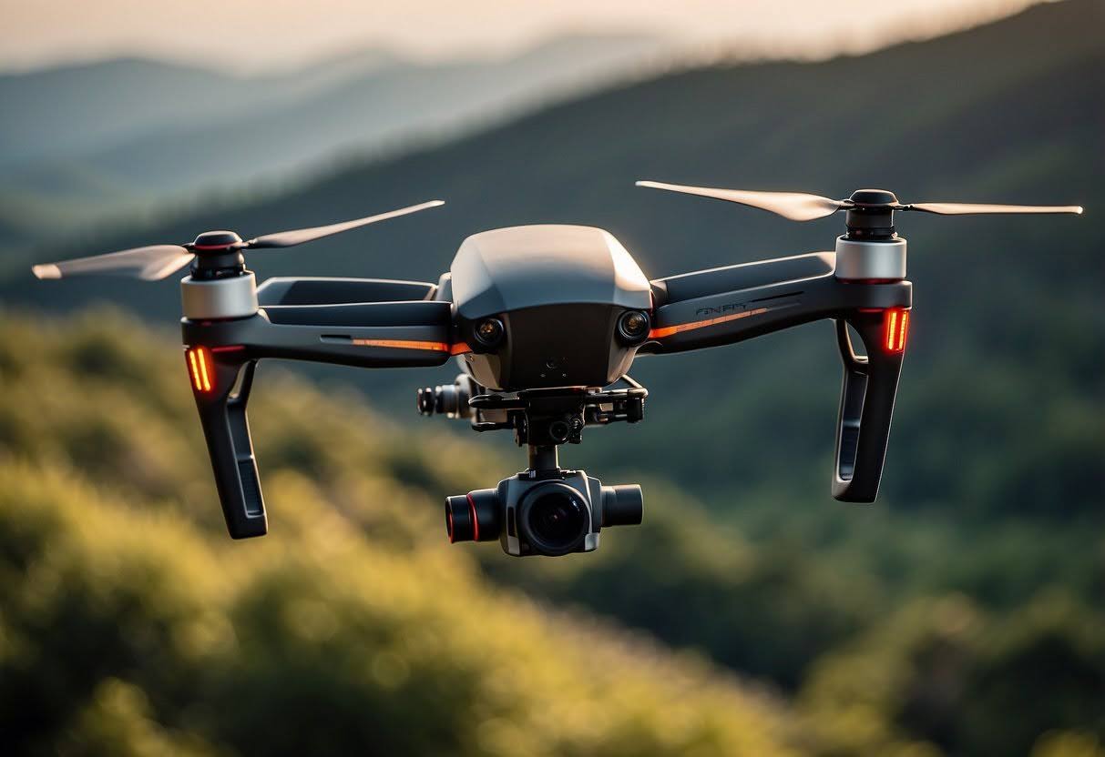 Filming with Drones: Unparalleled Marketing Advantages and Technical ...