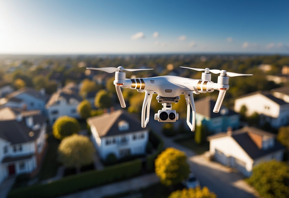 Can You Fly a Drone Over Private Property? | Angels Surveys
