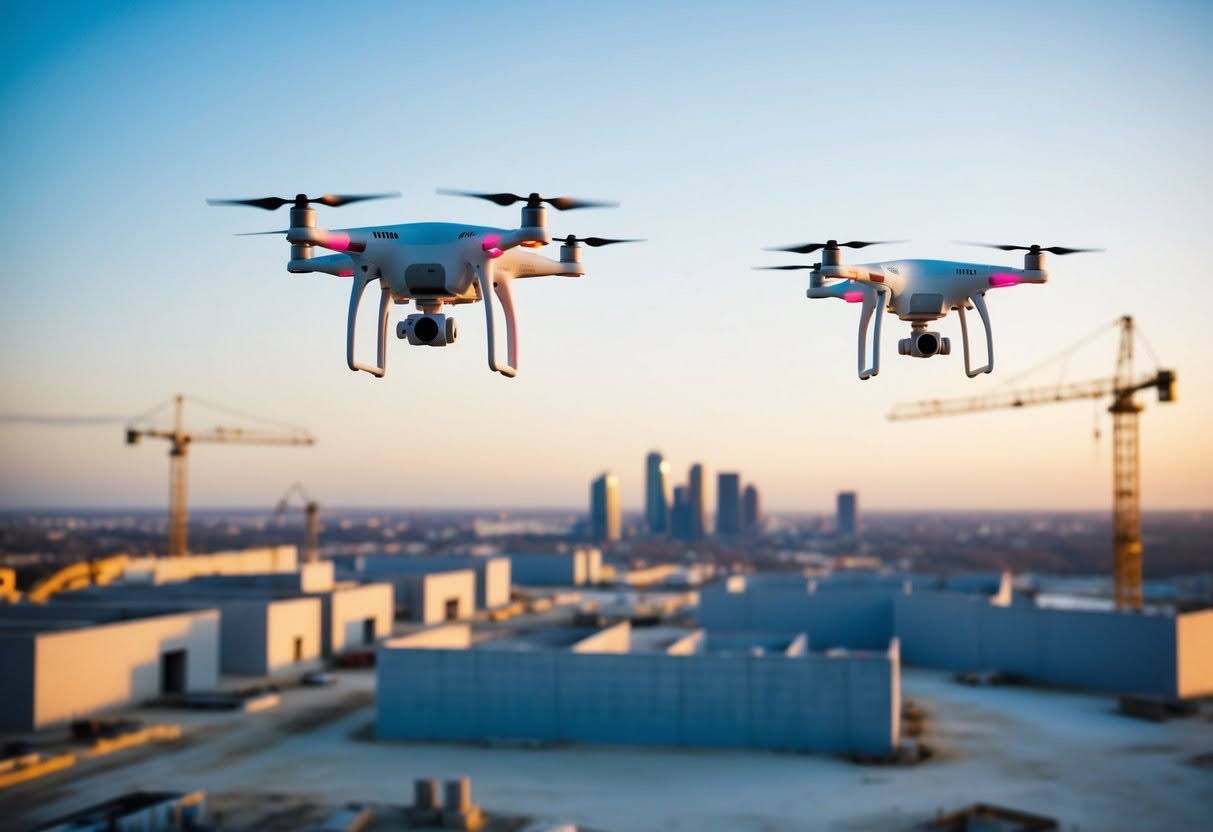 Drone Photogrammetry& Construction Site Analysis | Angell Surveys