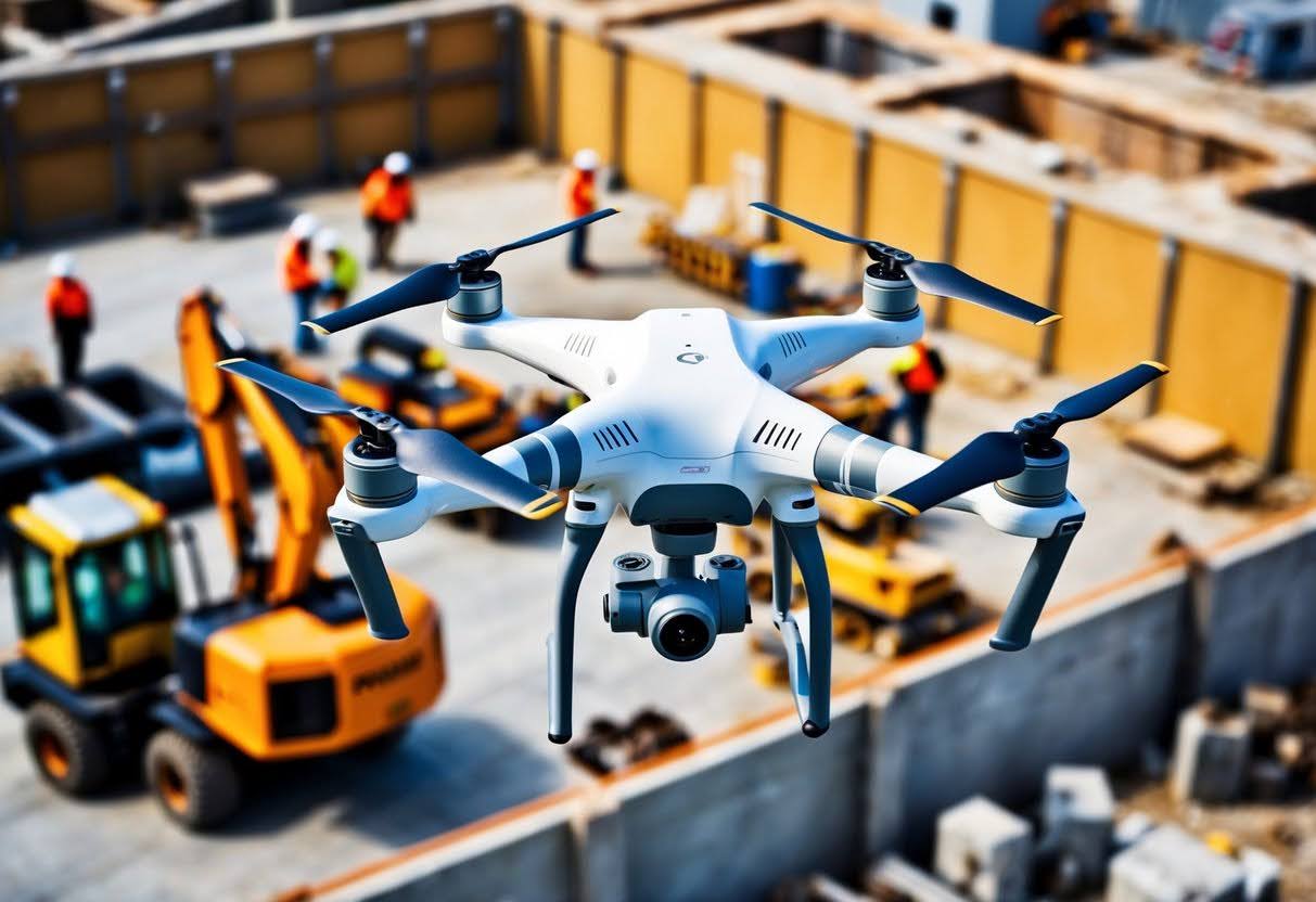 Drone Photogrammetry& Construction Site Analysis | Angell Surveys