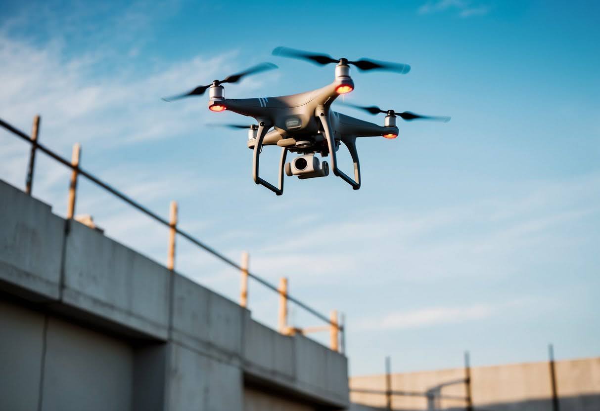 Drone Photogrammetry& Construction Site Analysis | Angell Surveys