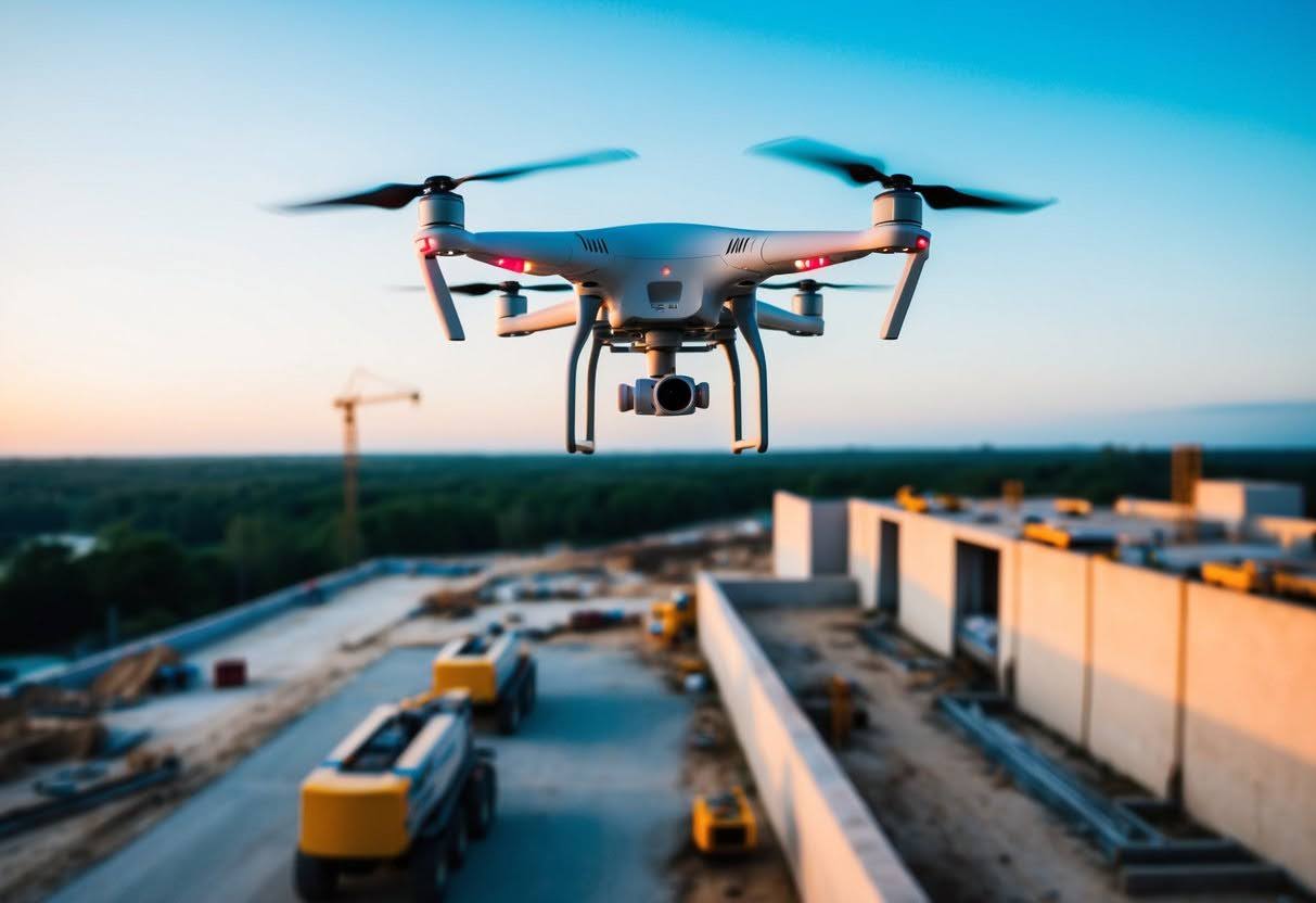 Drone Photogrammetry& Construction Site Analysis | Angell Surveys