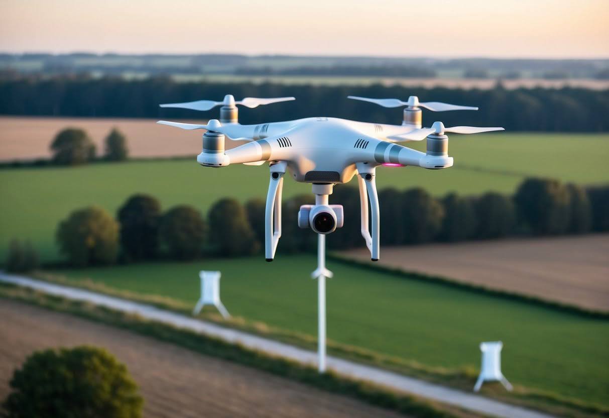 Ground Control Points for Drone Mapping - Angell Surveys