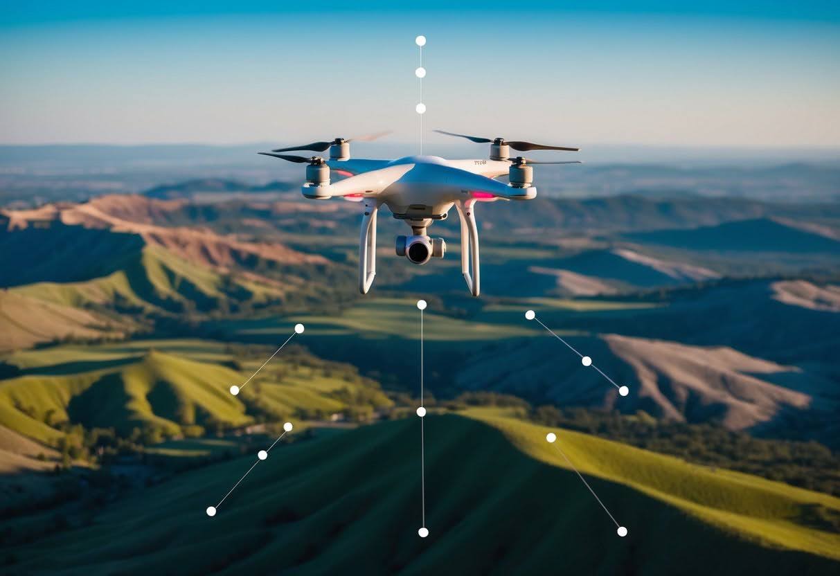 Ground Control Points for Drone Mapping - Angell Surveys