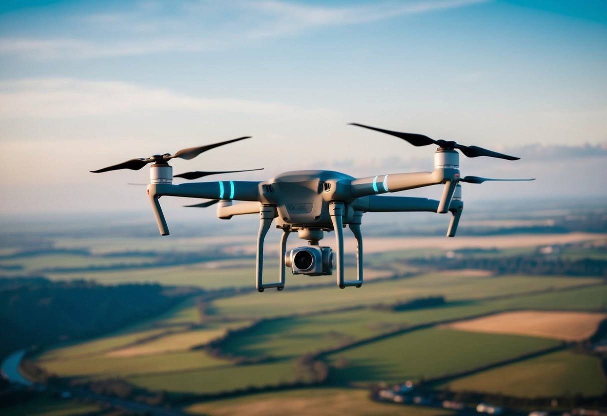 Ground Control Points for Drone Mapping - Angell Surveys
