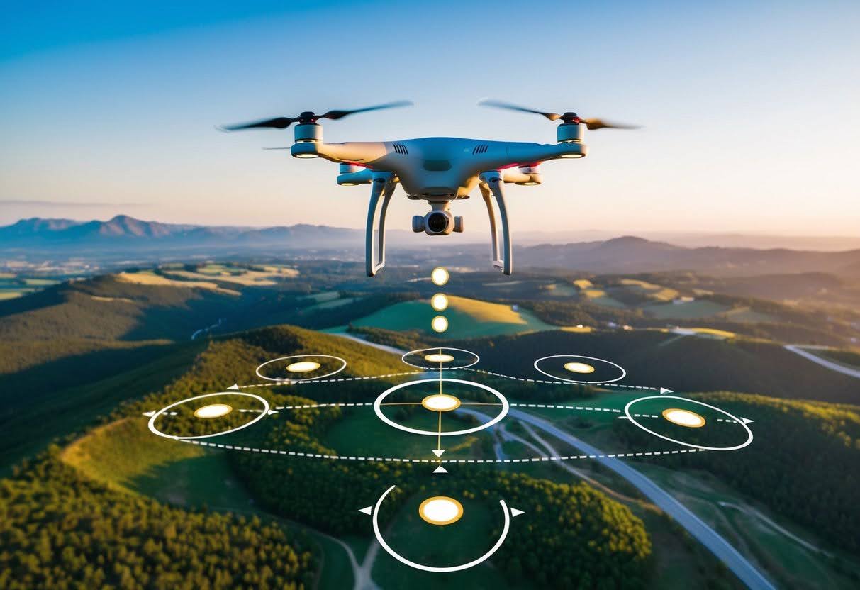 Ground Control Points for Drone Mapping - Angell Surveys
