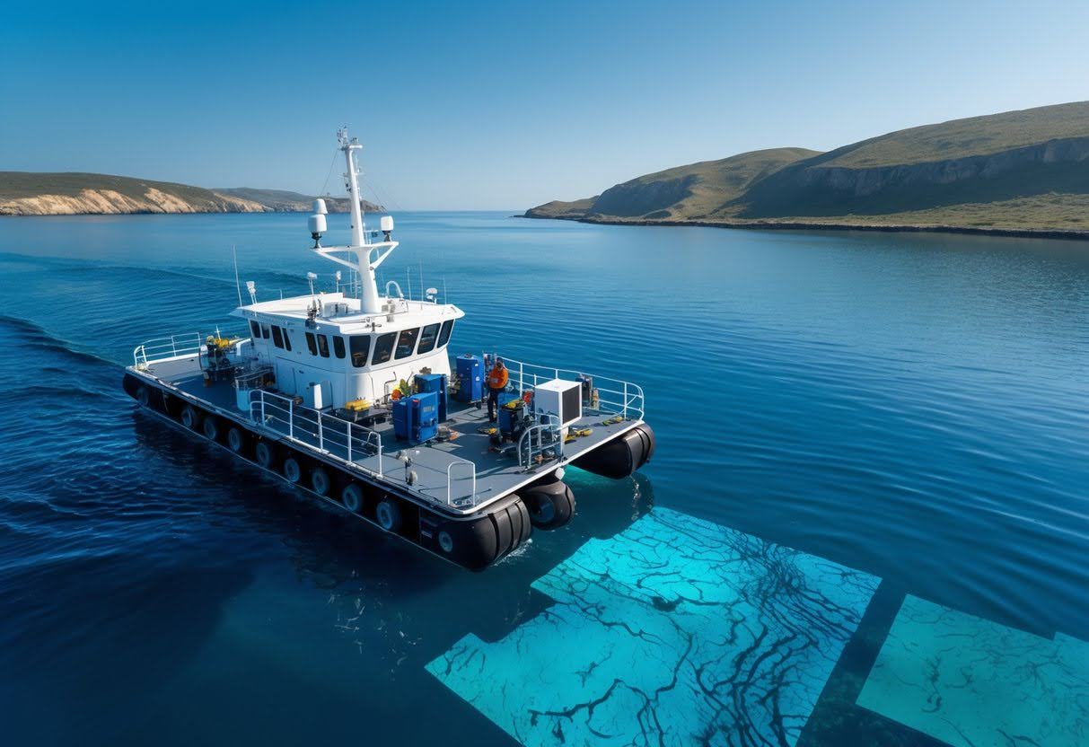 What Is a Bathymetric Survey & Why It's Important | Angell Surveys